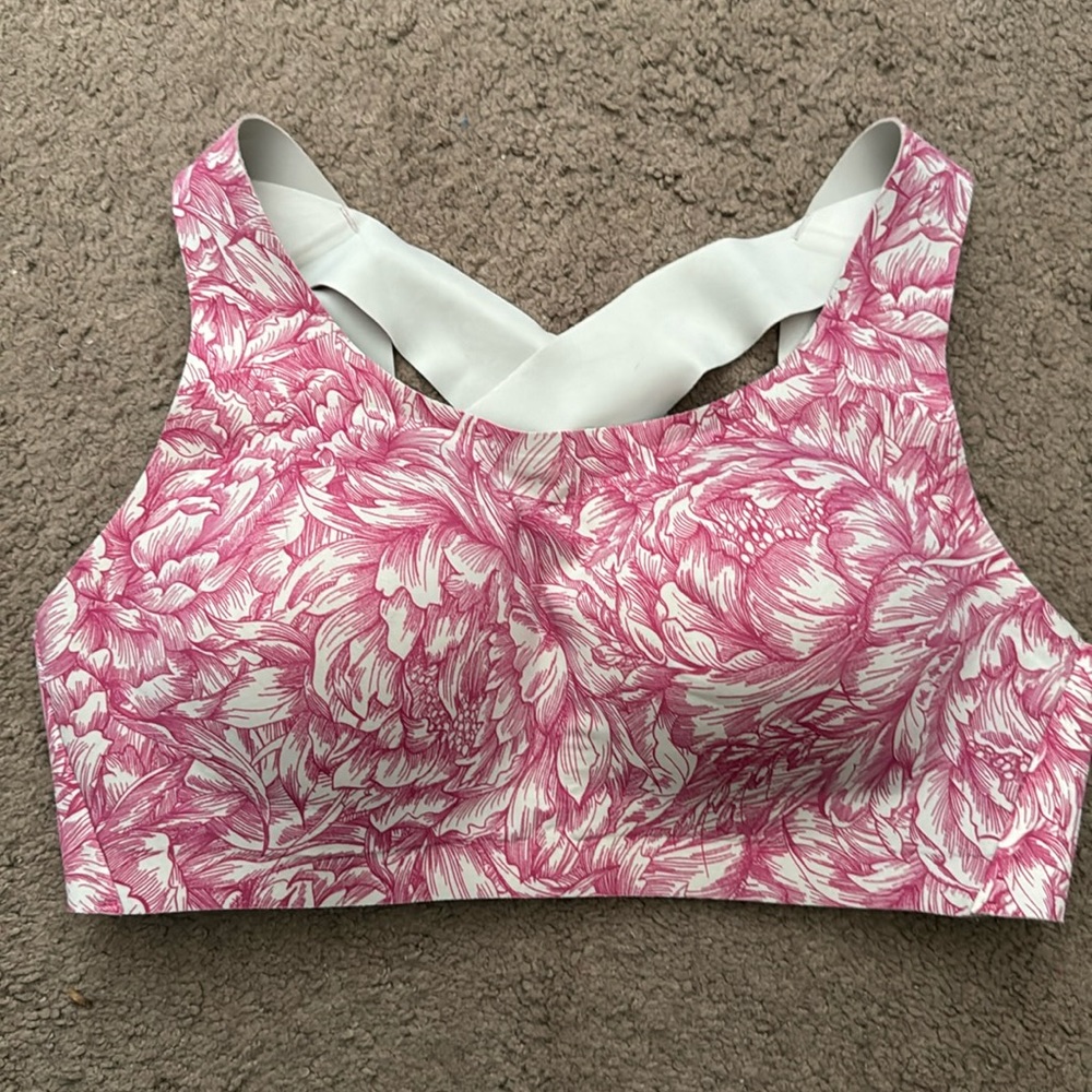 Lululemon Enlite Bra Floral Bloom - Gem